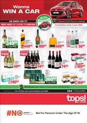 TOPS at SPAR - Specials at TOPS at SPAR