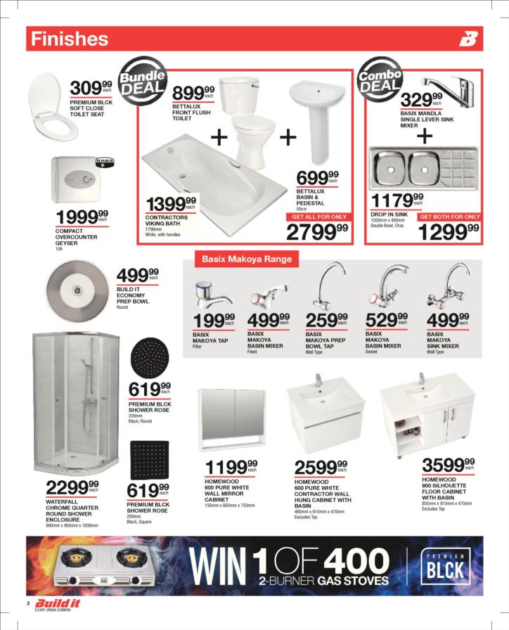 Build it - Plus Jeffreys Bay Eastern Cape