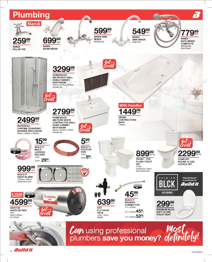 Build it - De Aar Eastern Cape