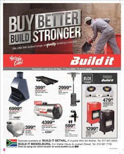 Build it - build it middelburg mpumalanga