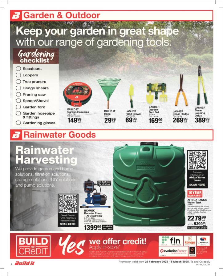 Build it - Cbs Edenvale Gauteng