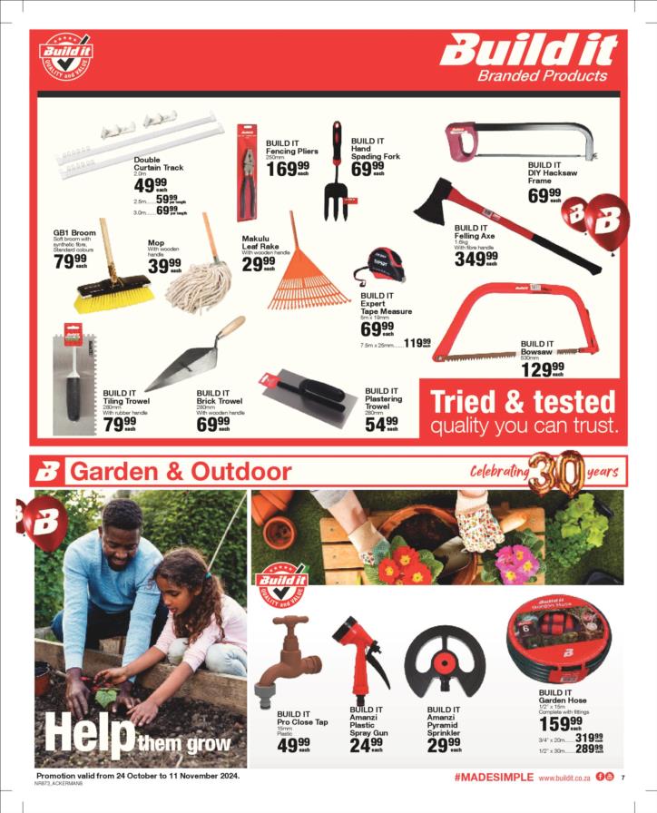 Build it - Ackermans Gauteng