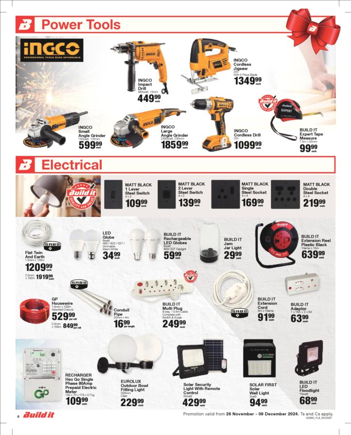 Build it - Ackermans Gauteng