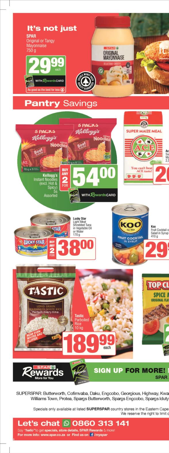 SPAR - Store