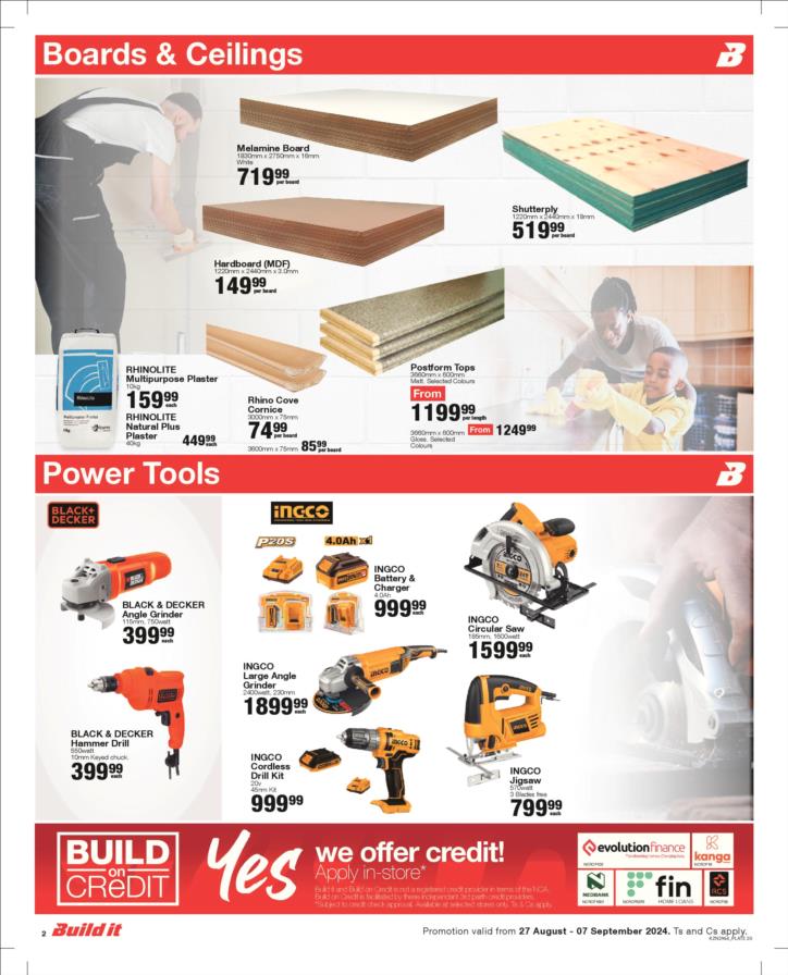 Build it - Ulundi KwaZulu Natal