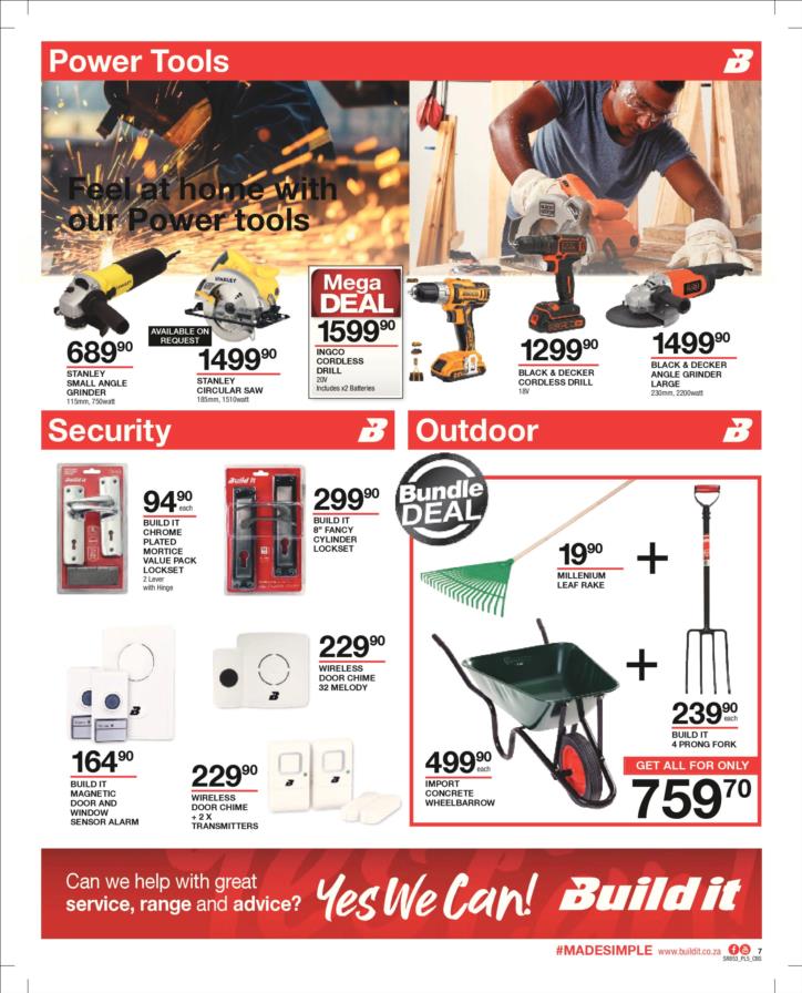 Build it - Cbs Edenvale Gauteng