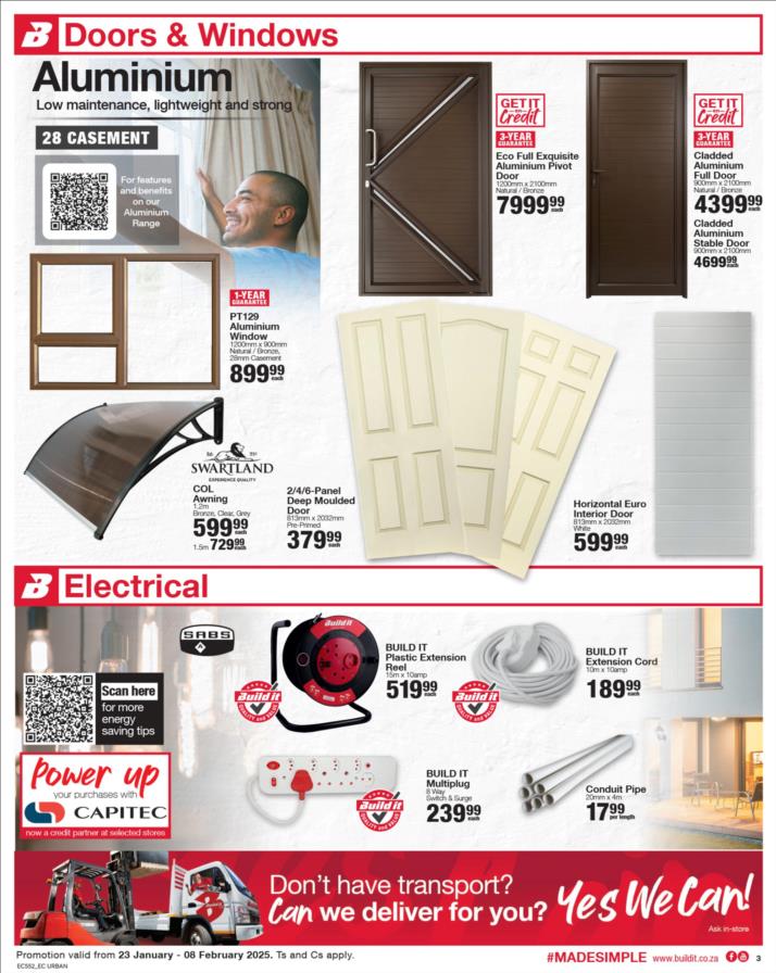 Build it - Circular Drive Eastern Cape