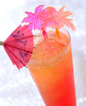 SPAR - Sunset Cocktail Recipe