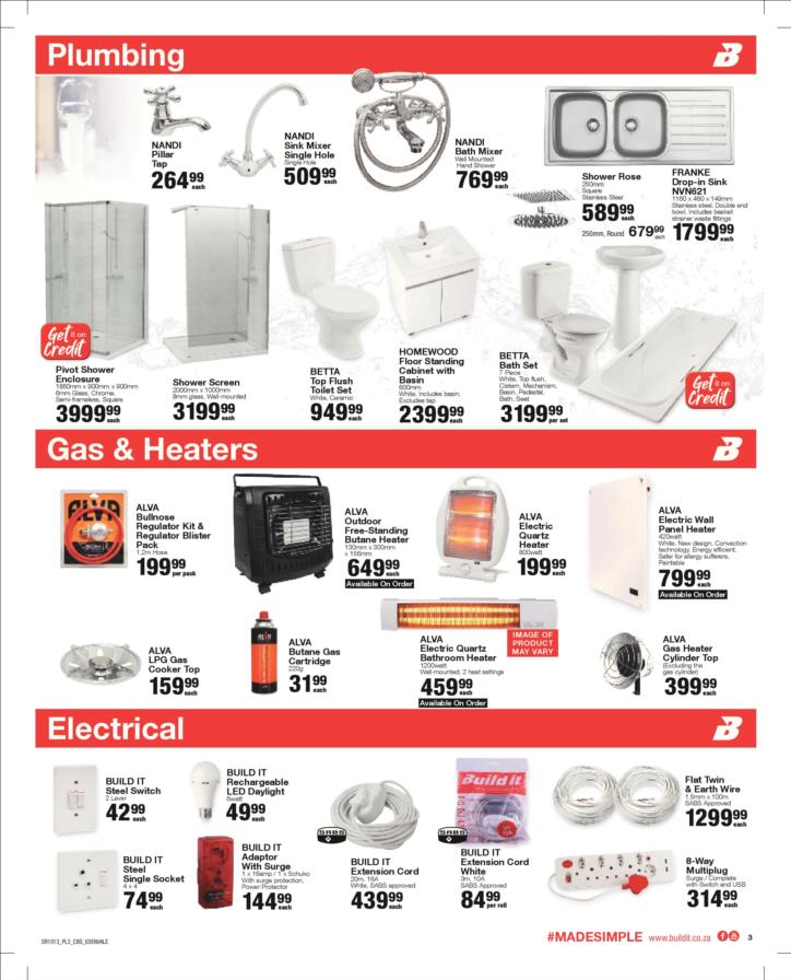 Build it - Cbs Edenvale Gauteng
