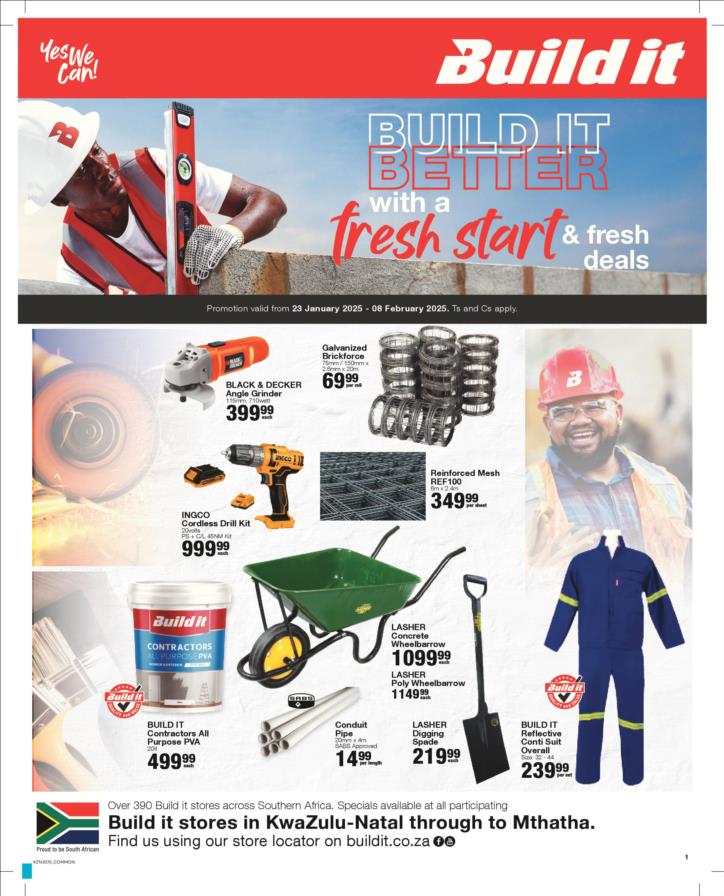 Build it - Matatiele Eastern Cape