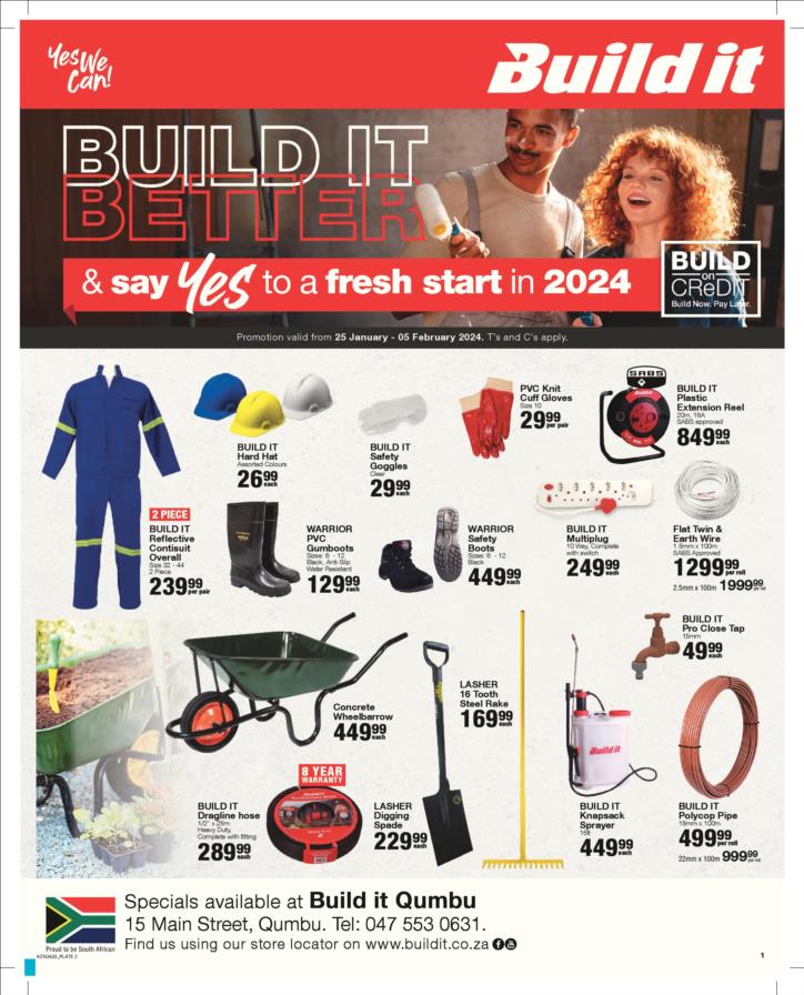 Build it - Qumbu Eastern Cape