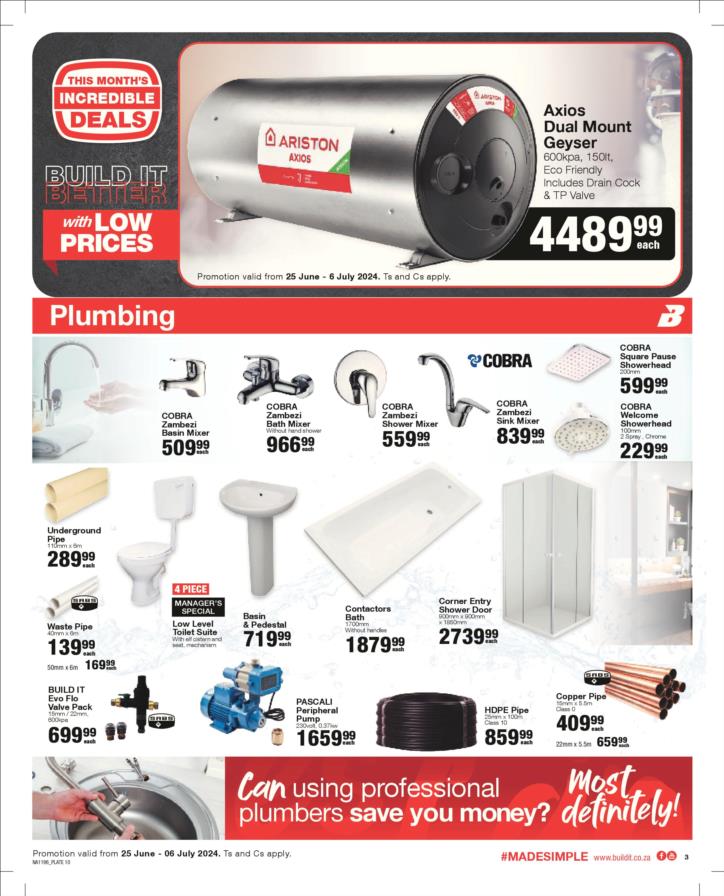 Build it - build it omuthiya namibia