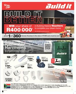 Build it - Worcester Western Cape
