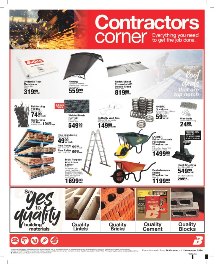 Build it - Worcester Western Cape