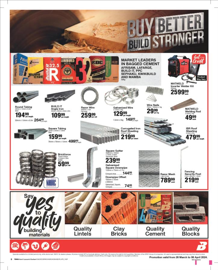 Build it - build it chamdor gauteng