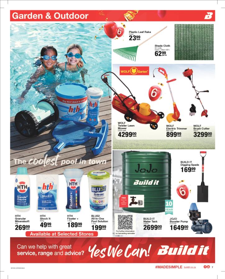 Build it - build it mosselbaai western cape