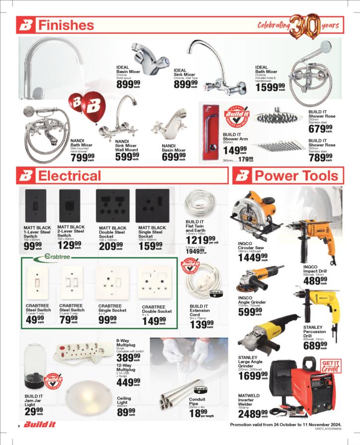 Build it - Ackermans Gauteng