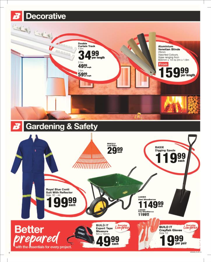 Build it - Mkuze KwaZulu Natal