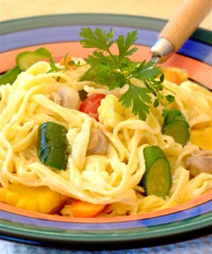 SPAR - Baby Vegetable Pasta Recipe