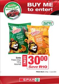 SPAR - One of the largest retailers across Southern Africa.