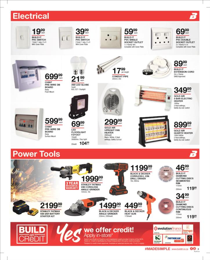 Build it - Ulundi KwaZulu Natal