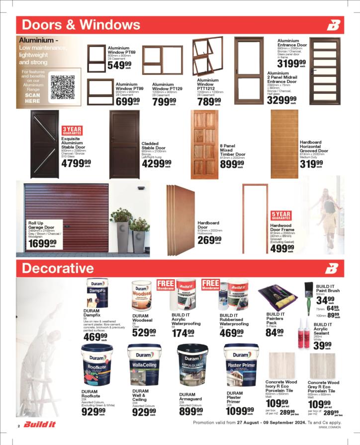 Build it - Sannieshof North West Province