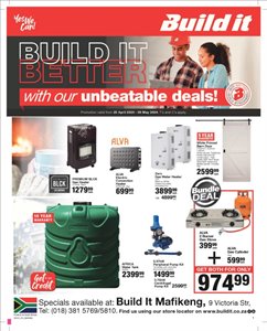 Build it - Mafikeng North West Province