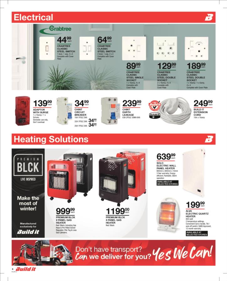 Build it - Worcester Western Cape