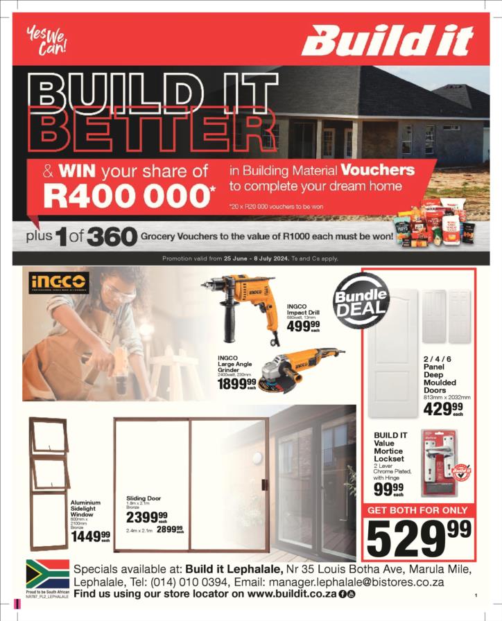 Build it - build it lephalale limpopo