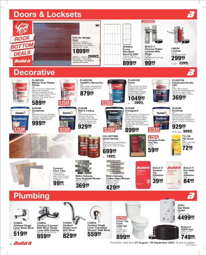 Build it - Eersterivier Western Cape