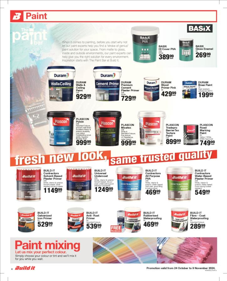 Build it - Plus Pinetown KwaZulu Natal