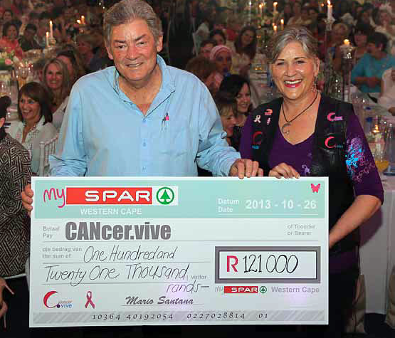 SPAR - Helping raise awareness with Cancer.vive