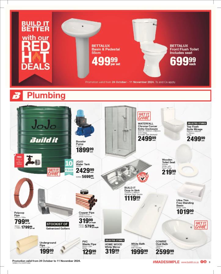 Build it - Northam Limpopo