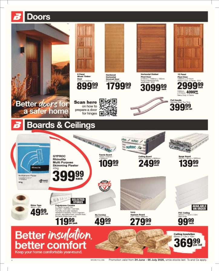 Build it - Cbs Edenvale Gauteng