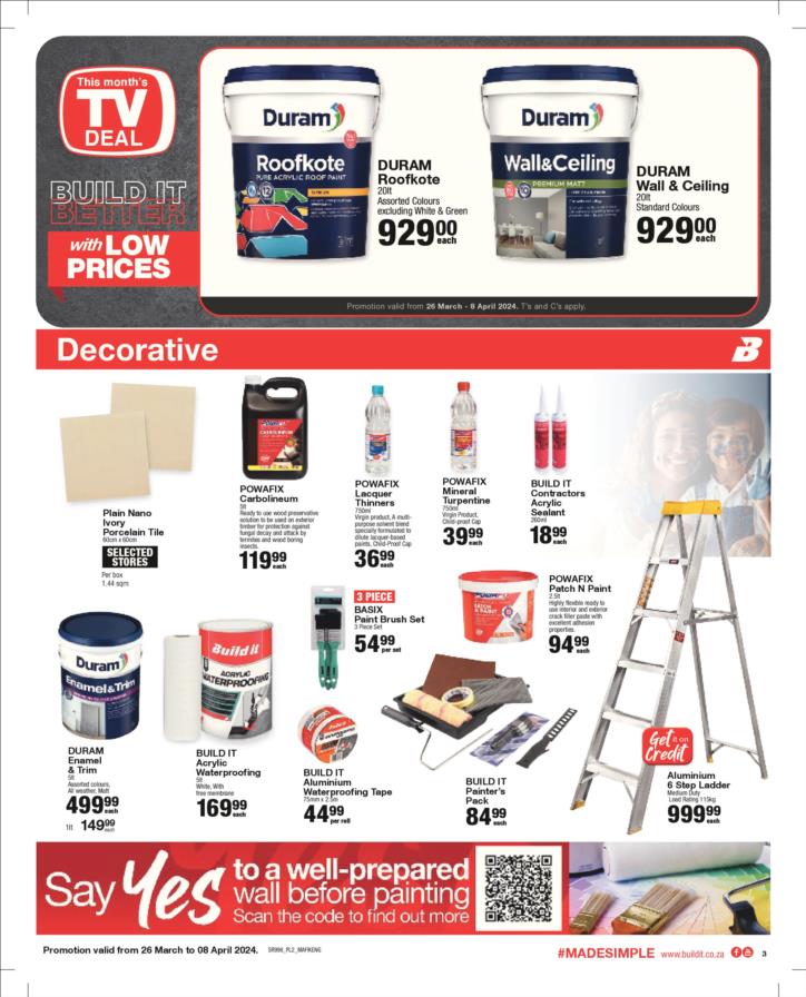 Build it - Mafikeng North West Province