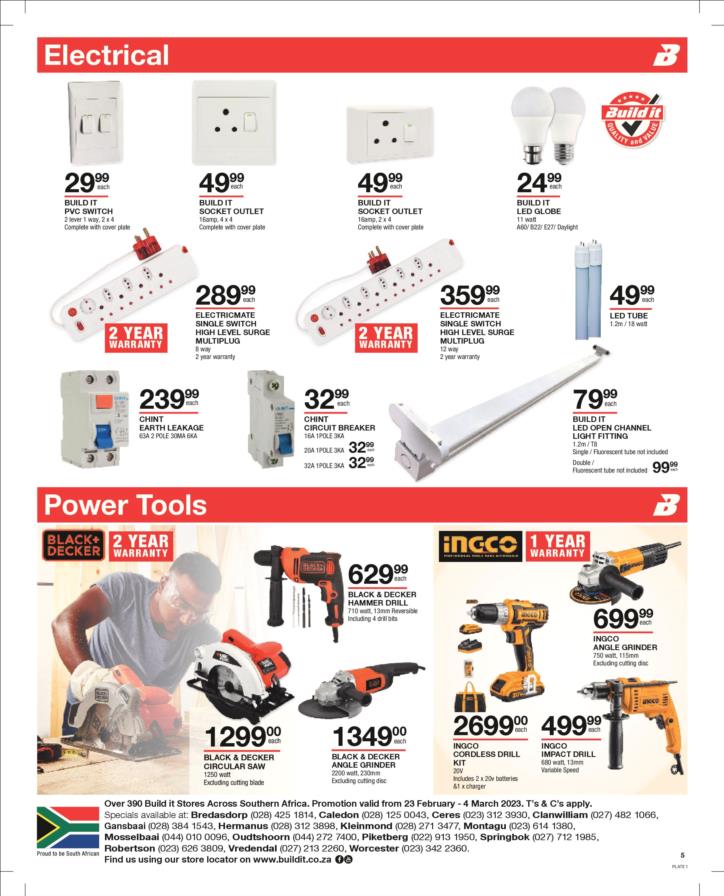 Build it - Worcester Western Cape