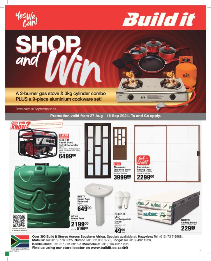 Build it - build it kamhlushwa mpumalanga