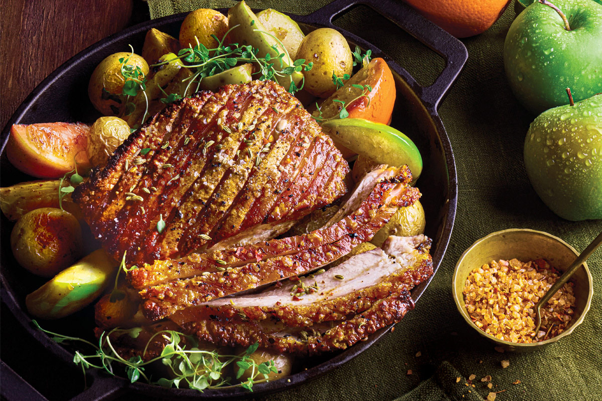 SPAR - Pork Belly Roast Recipe