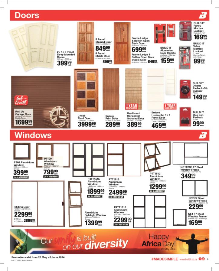 Build it - Ackermans Gauteng