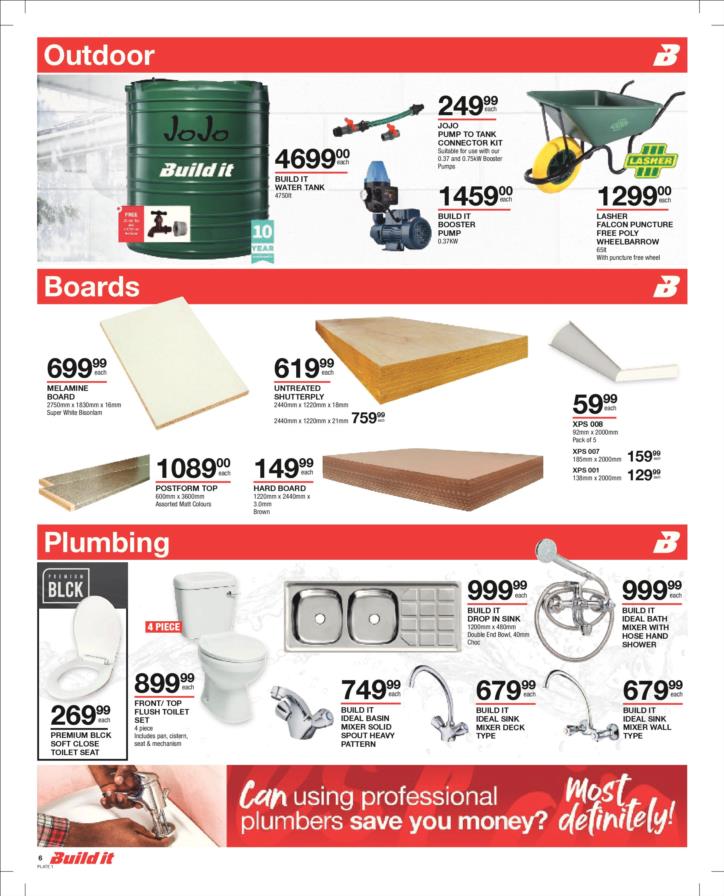 Build it - Springbok Northern Cape