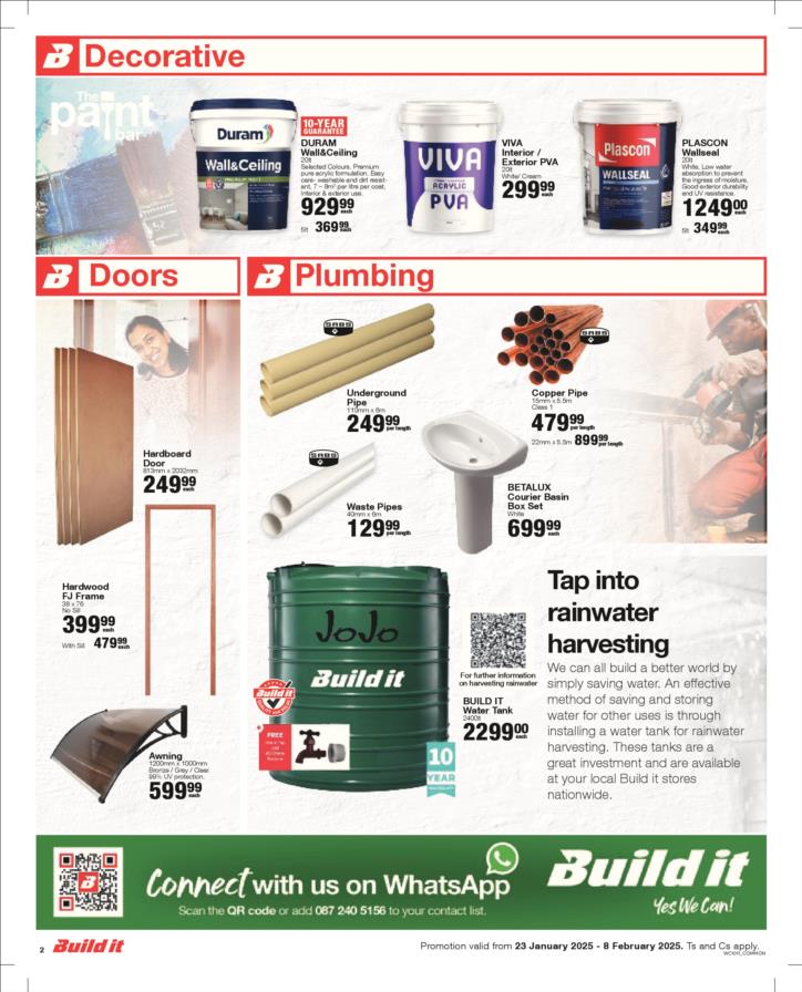 Build it - build it wellington paint hardware western cape
