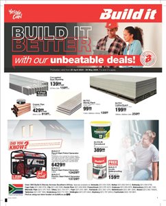 Build it - build it plus cape gate western cape