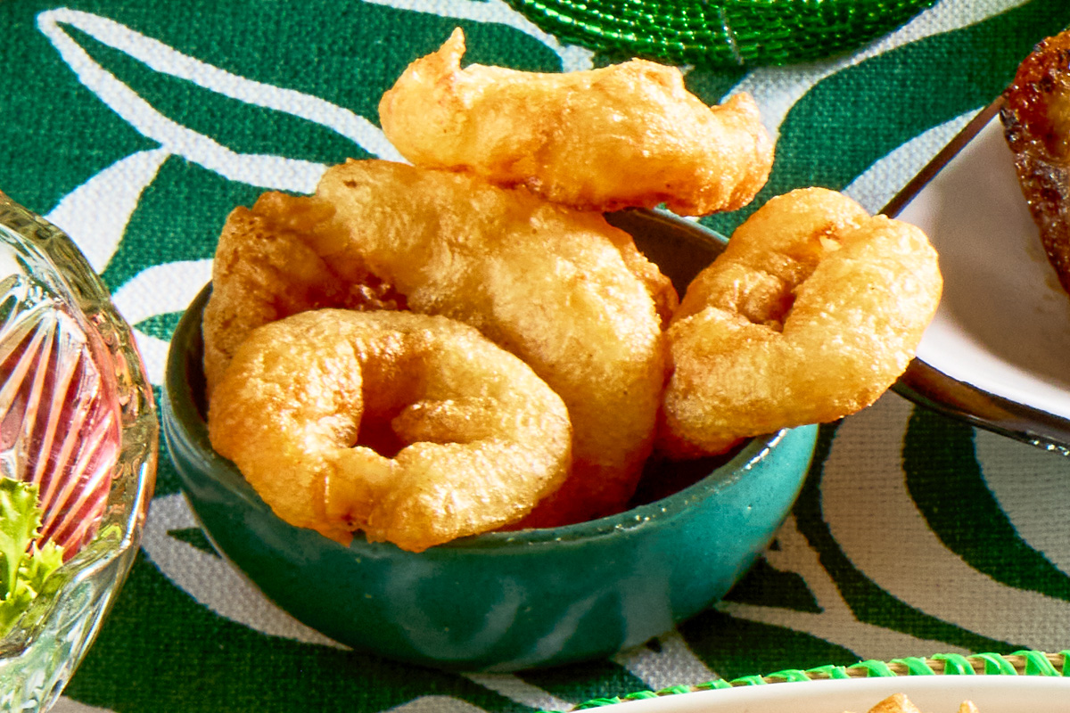 SPAR - Spicy Amasi Onion Rings Recipe