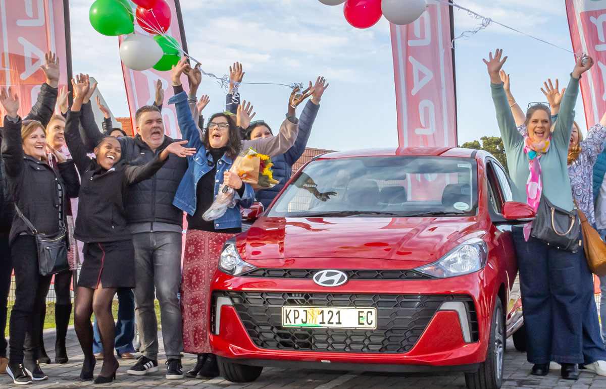 SPAR - Gqeberha shopper shares her SPAR Win a Car Story