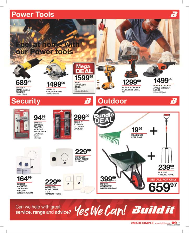 Build it - Chamdor Gauteng