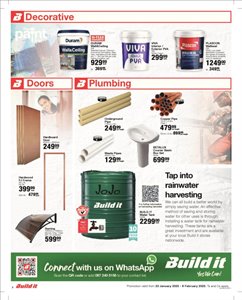 Build it - Worcester Western Cape