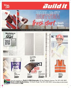 Build it - build it cbs edenvale gauteng