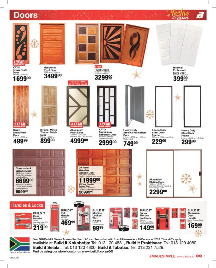 Build it - Selala Limpopo