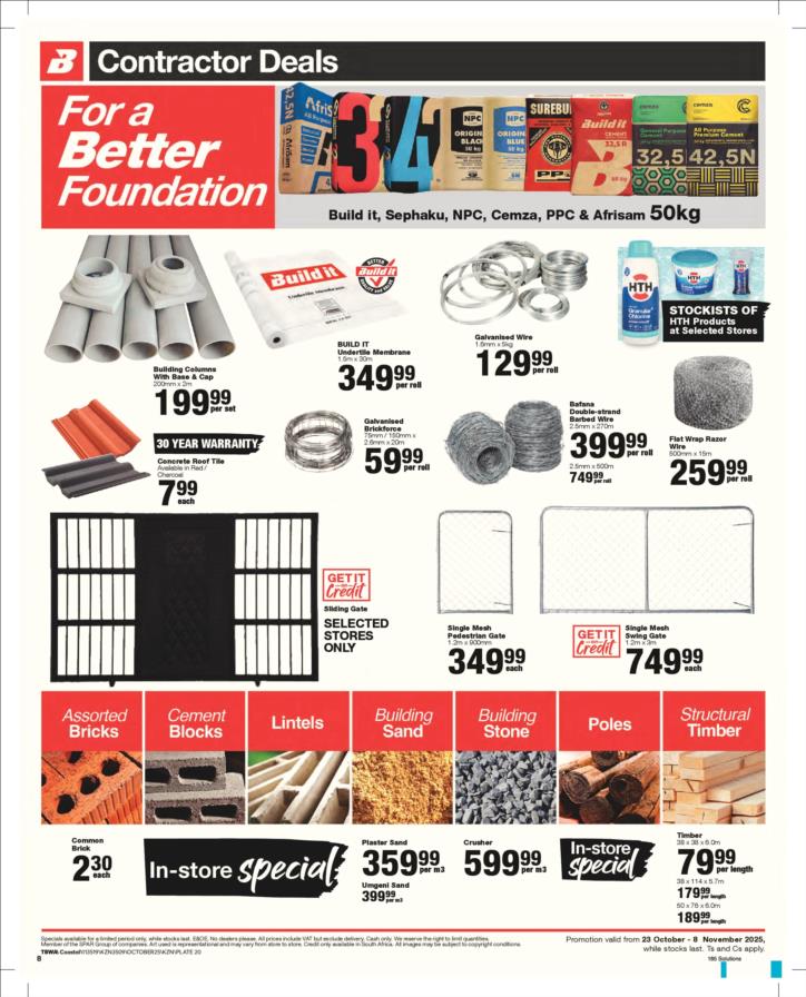 Build it - Edendale KwaZulu Natal