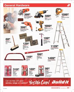 Build it - build it spargs beacon bay eastern cape